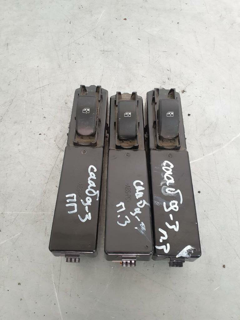 Кнопки стеклоподъемника Saab 9-3 2 2005 12758529