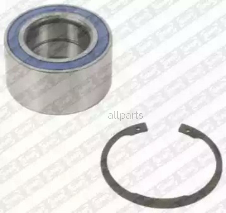 NTN-SNR R15126 Подшипник передней ступицы MERCEDES E/M/S-CLASS 4WD 98-09 49/88/46