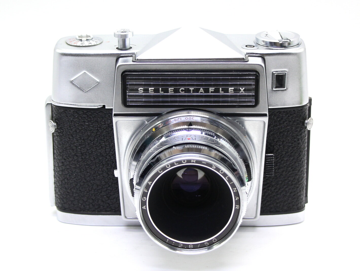 Зеркальная плёночная фотокамера Agfa Selectaflex