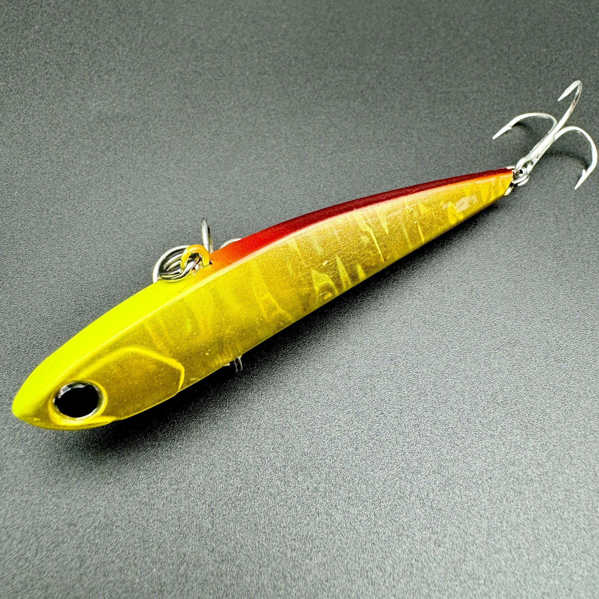 Воблер Раттлин ECLIPSE Mini Slight 75 мм 15 гр для зимней рыбалки на форель, щуку, судака, окуня, берш, лосось