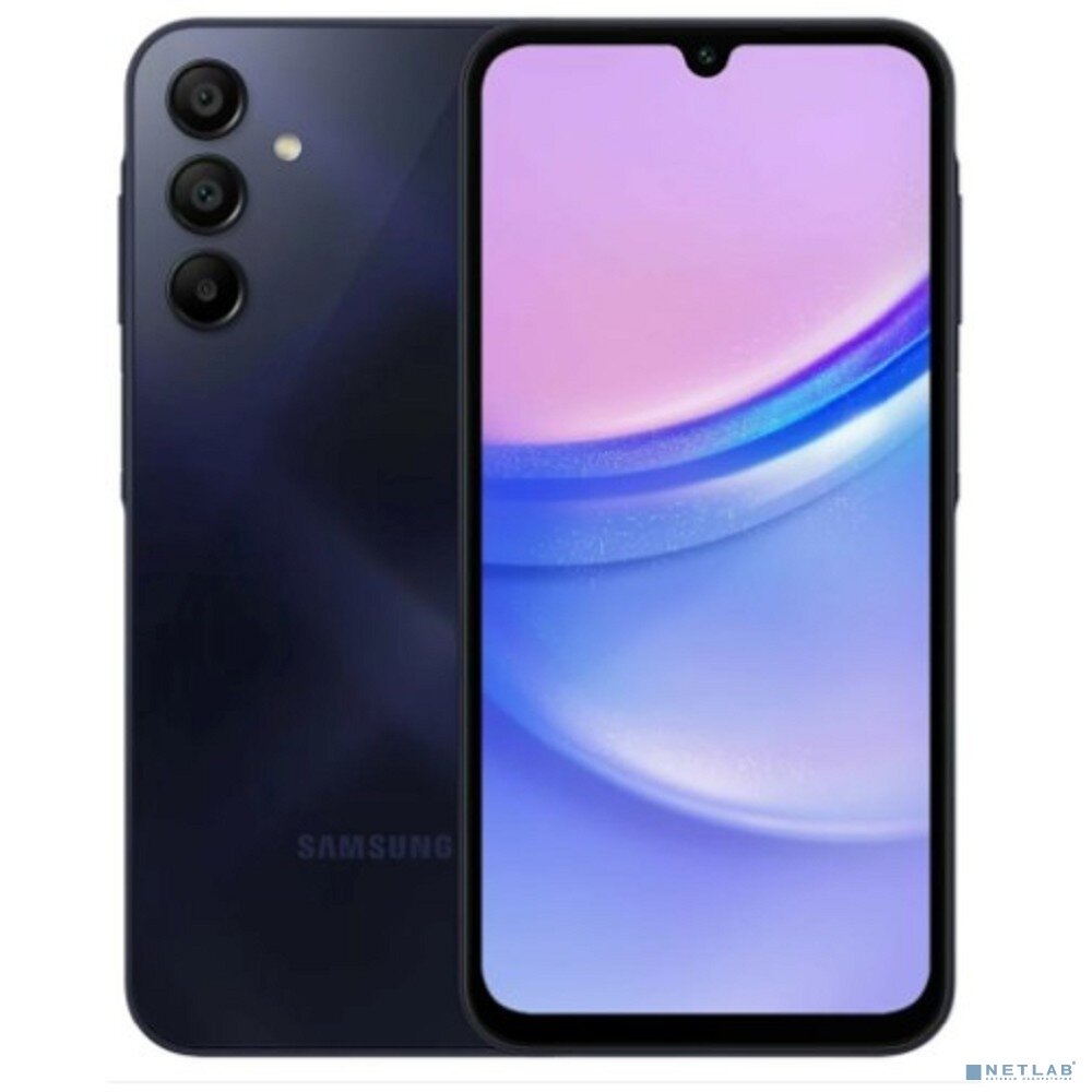 Смартфон Samsung A155F Galaxy A15 4Gb 128Gb Blue