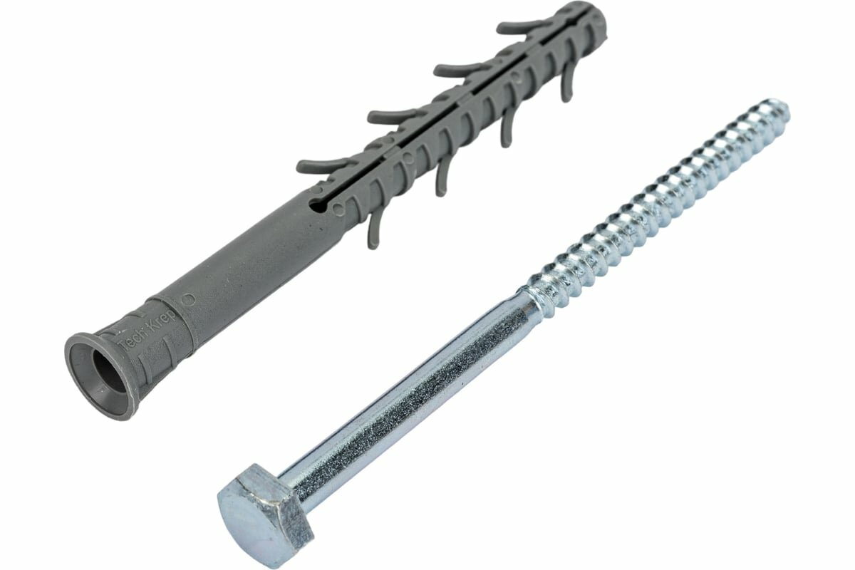 Tech-Krep TSX-S фасадный дюбель 10x120 мм, 50 шт для крепления облицовки фасада