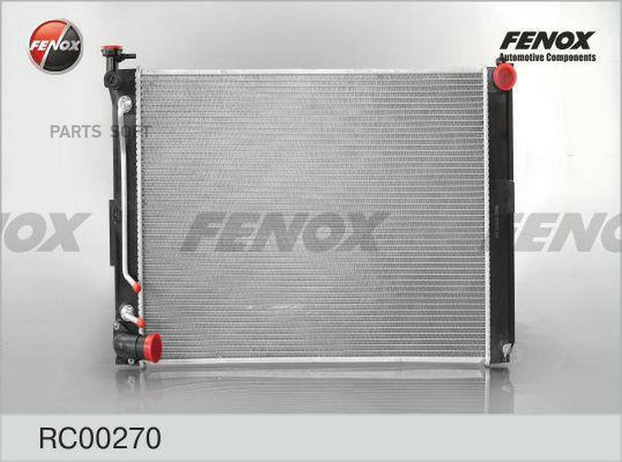 RC00270 FENOX Радиатор LEXUS RX 330 3.3 03-07