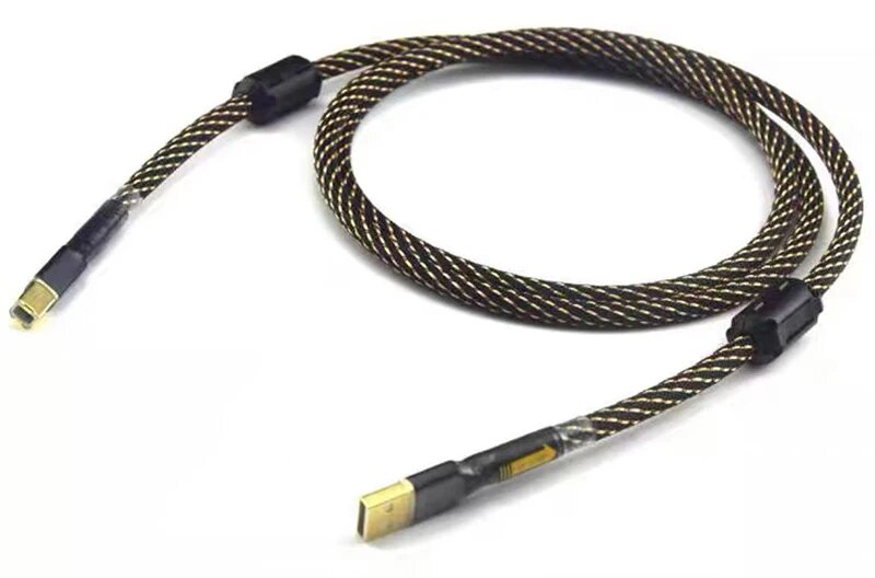 ATAUDIO HiFi USB OTG Кабель USB Type A - B Type C - B Standard A-B, 2 м