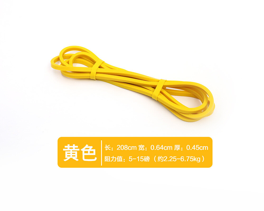 Прямые продажи от производителя: спортивные резинки, натуральные латексные эластичные ленты, тянущие веревки, фитнес-ленты для приседаний и бедер