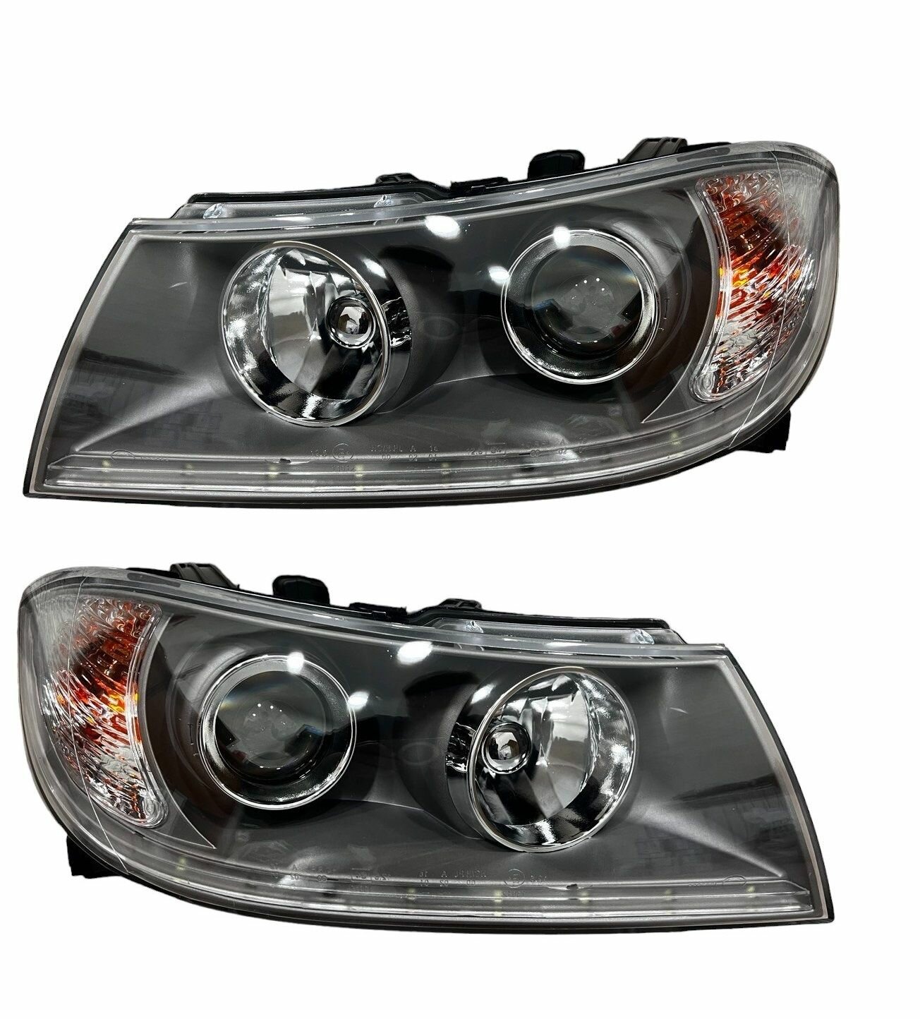 Фара передняя комплект правая+левая Lifan Solano 620 Лифан Солано 620