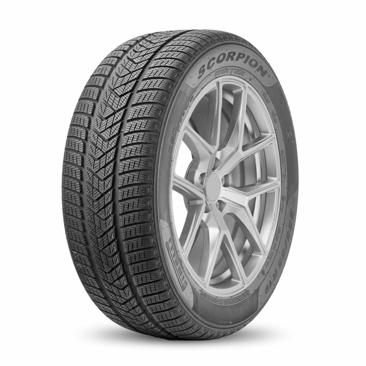 Автошина Pirelli SCORPION WINTER SUV 255/60 R18 108H Омологация AO