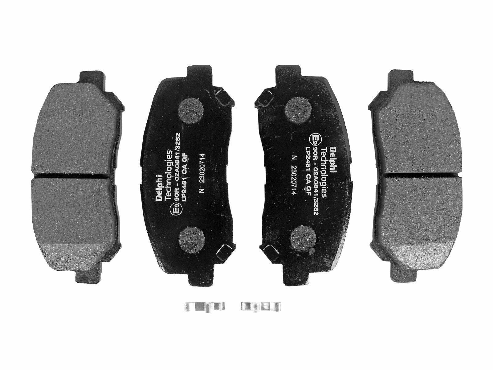 Колодки тормозные DELPHI LP2481