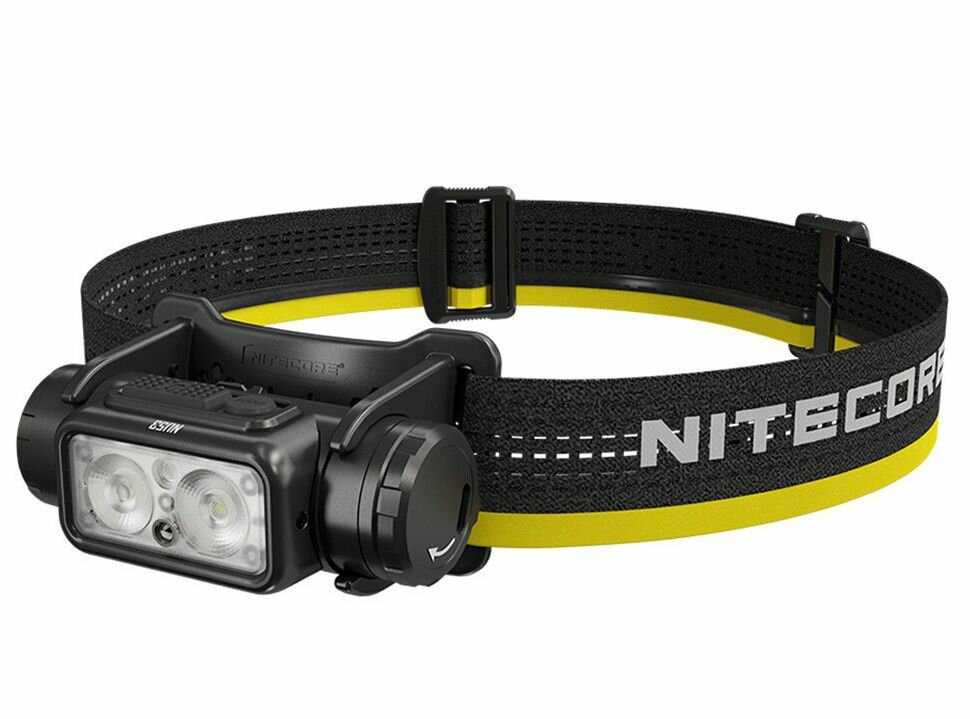 Фонарь Nitecore NU53, 21700, 8 x NiteLab UHE, 175 метров, 1800 люмен (Комплект)