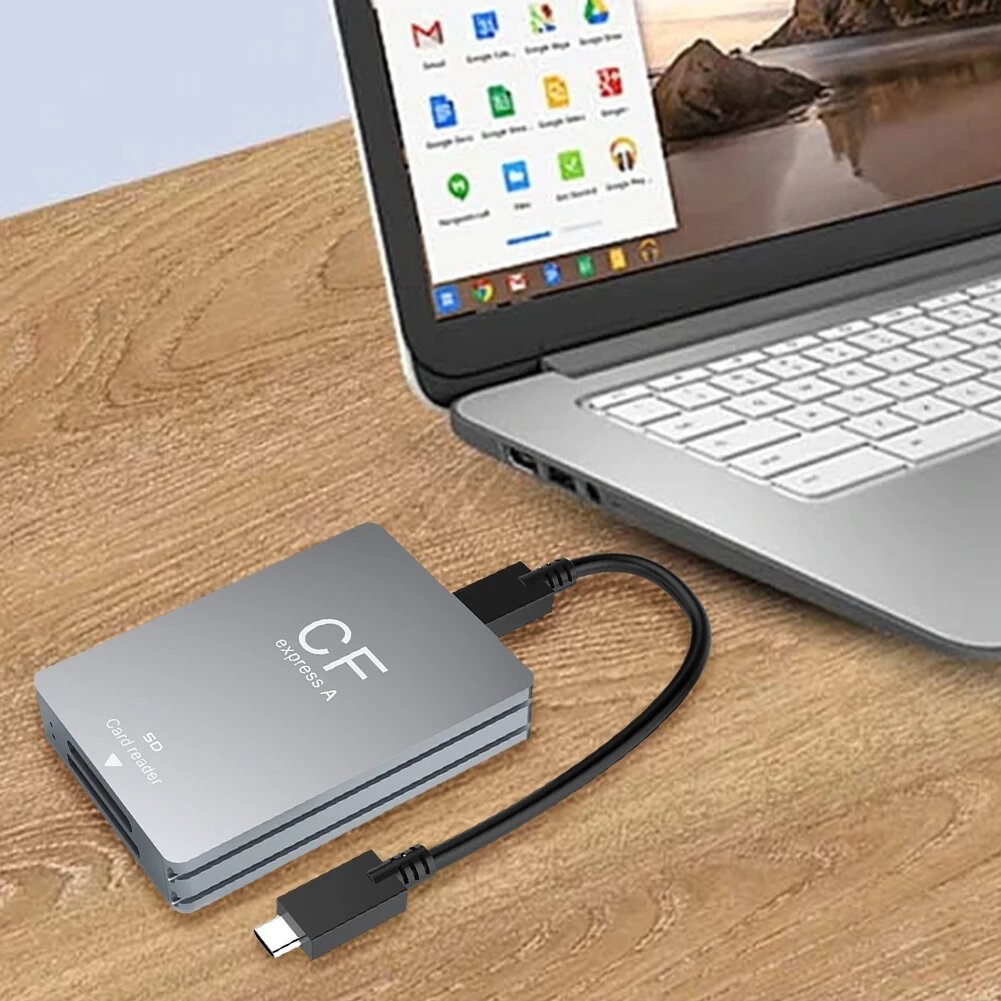 Card Reader CFexpress Type A SD 30 CR349 — фото 1