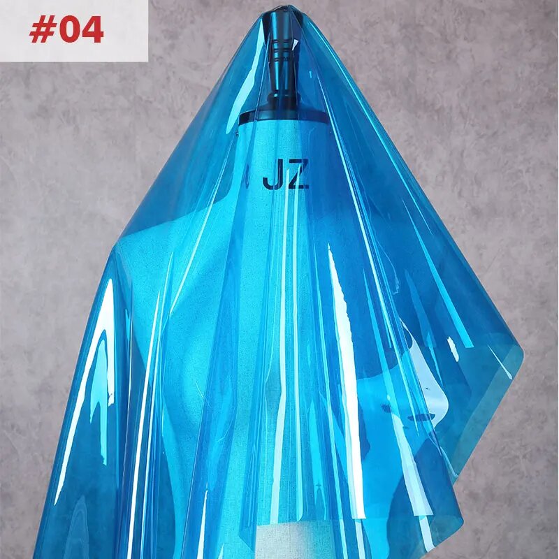 Многофункциональная прозрачная ПВХ-ткань 120х50 см 4