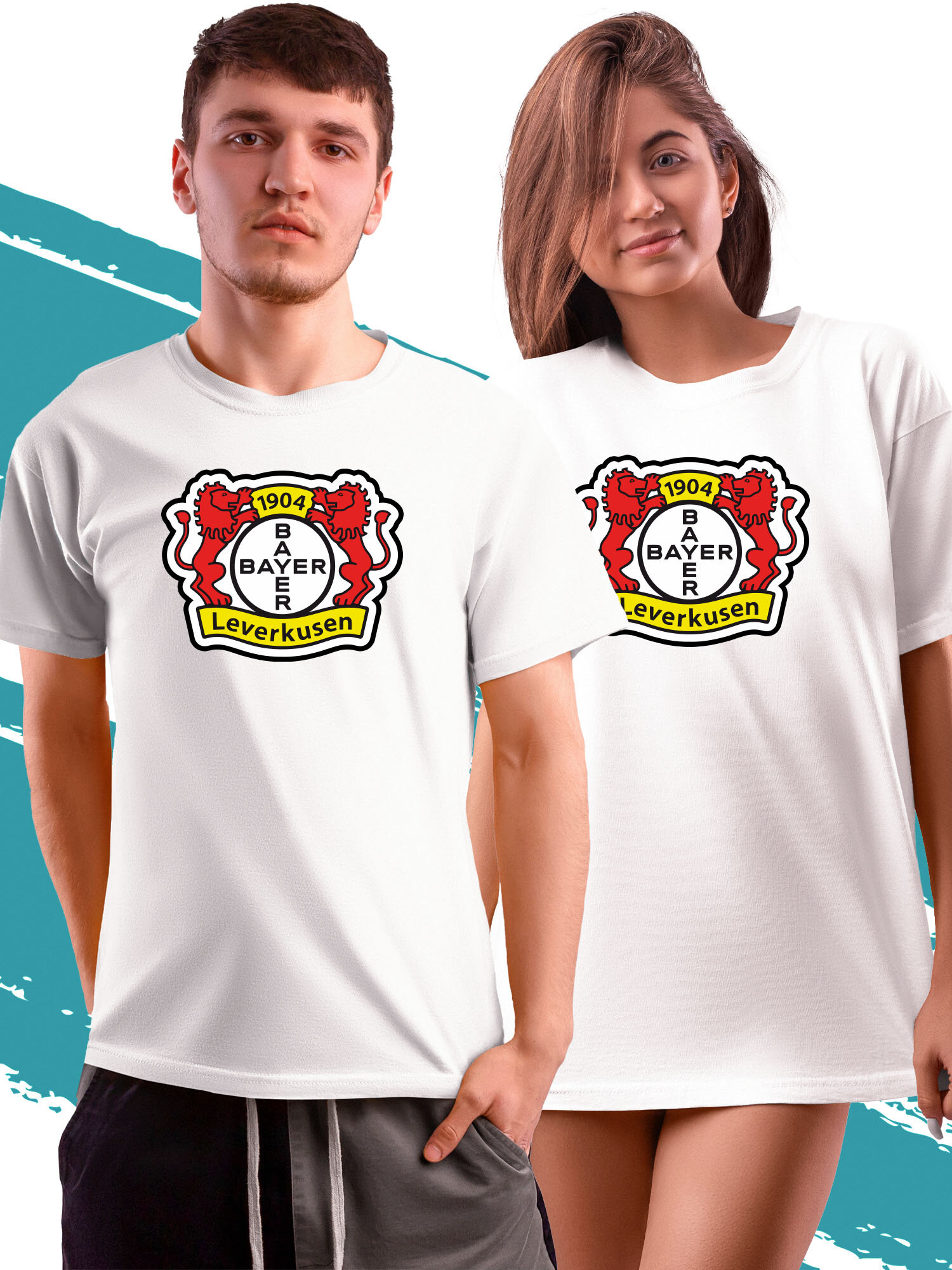 Футболка Bayer 04-Байер 04