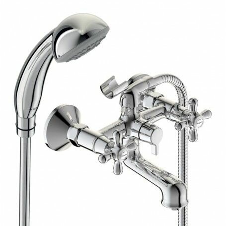 ARGO Смеситель для ванны RETRO, 1/2" кер,