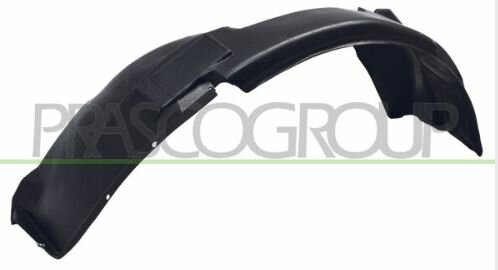 Локер PRASCO 28012026, передний, левый, черный, для Fiat Grande Punto 2006