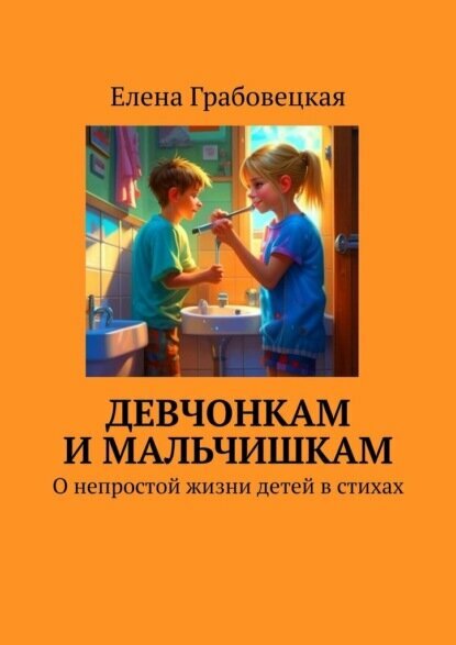 Девчонкам и мальчишкам. О непростой жизни детей в стихах [Цифровая книга]