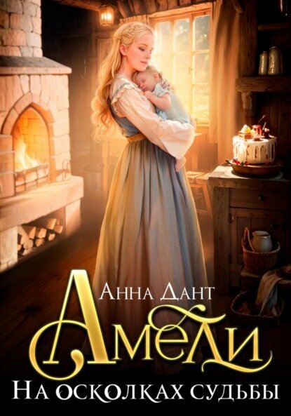 Амели. На осколках судьбы [Цифровая книга]