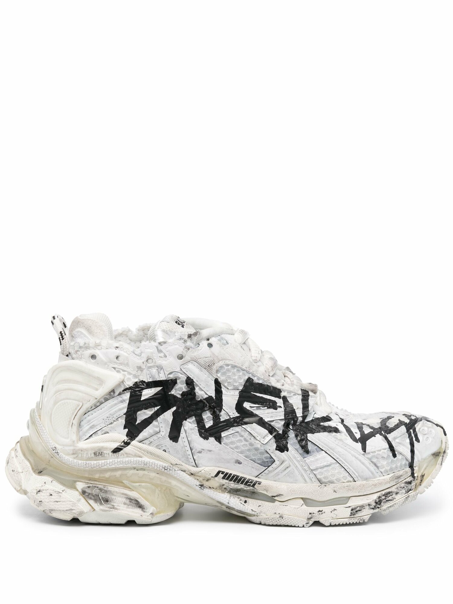 Кроссовки BALENCIAGA Runner Graffiti