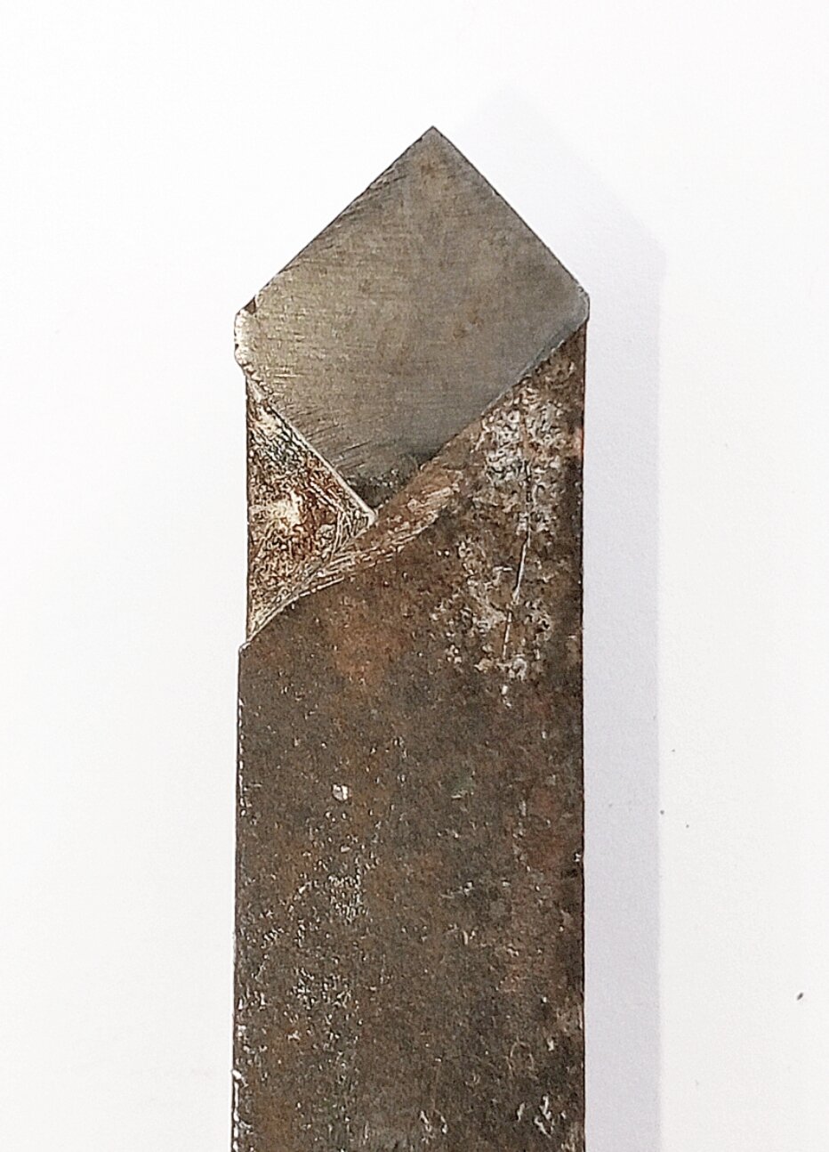 Резец прямой проходной 25х16х110 45° Т15К6 (2100-5083) обдирочный