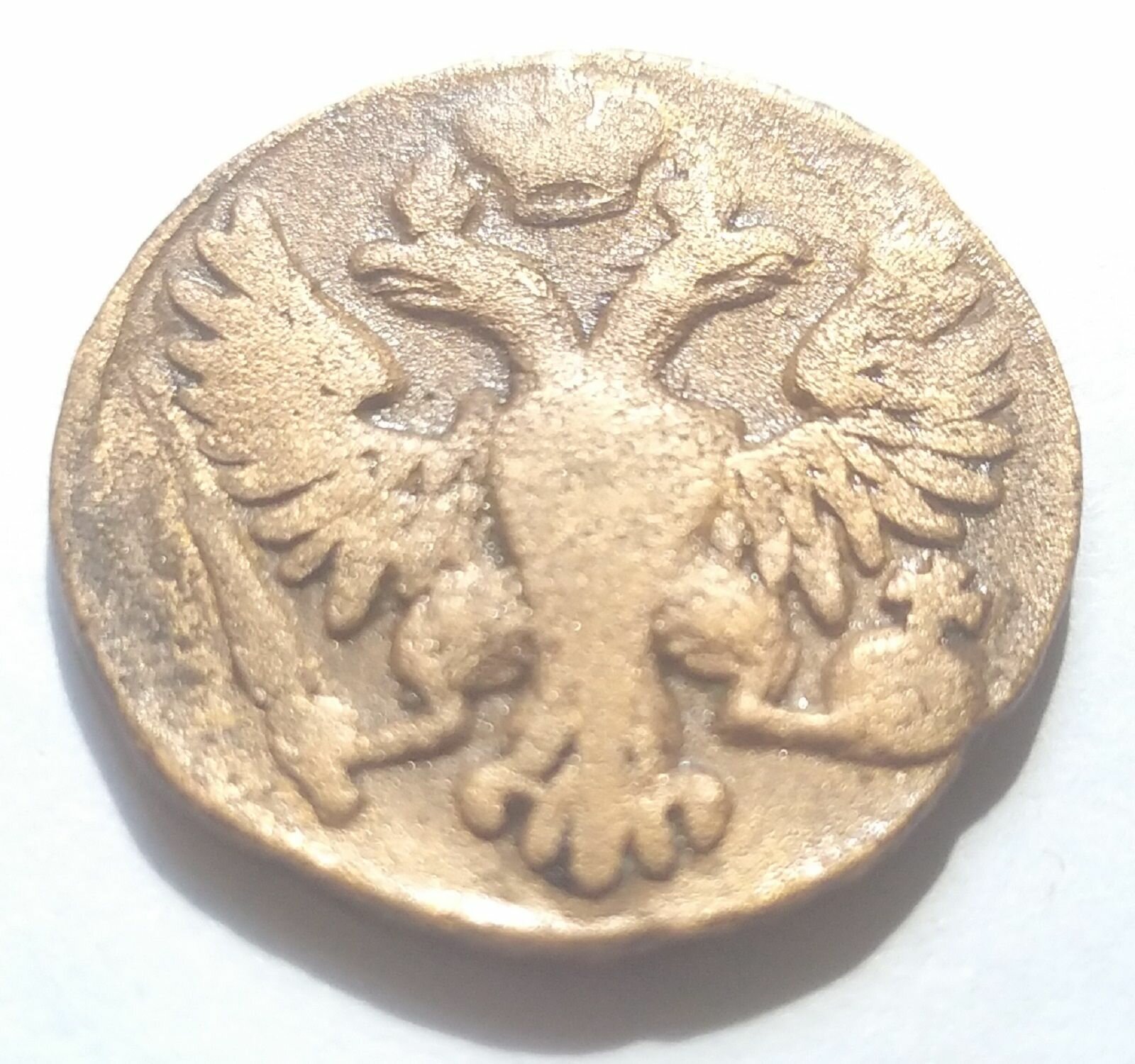 Денга 1738 года 2