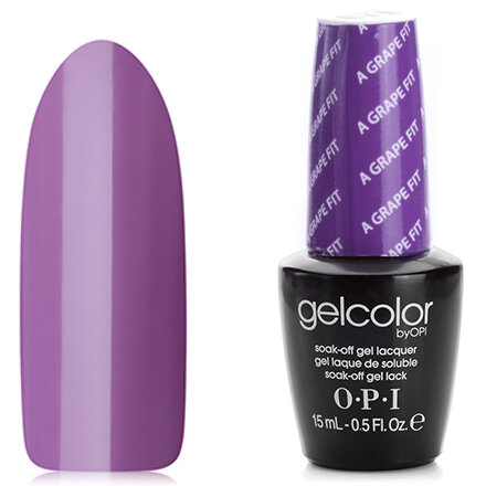 OPI GELCOLOR Гель лак A Grape Fit B87