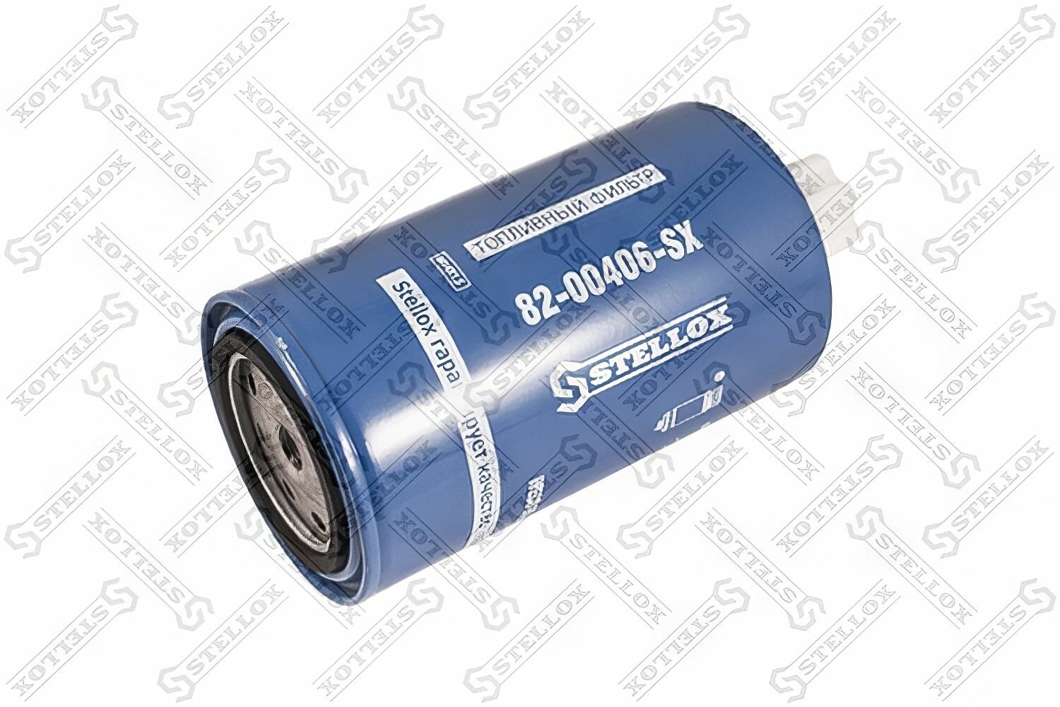 Топливный фильтр для Ирисбас Domino, Ивеко Дейли 3, Еврокарго 1 2 3, 4, 5 82-00406-SX STELLOX
