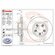 Диск тормозной Передний левый Panamina GTS (971) 01/18- 971615301 9Y0615301 Brem...