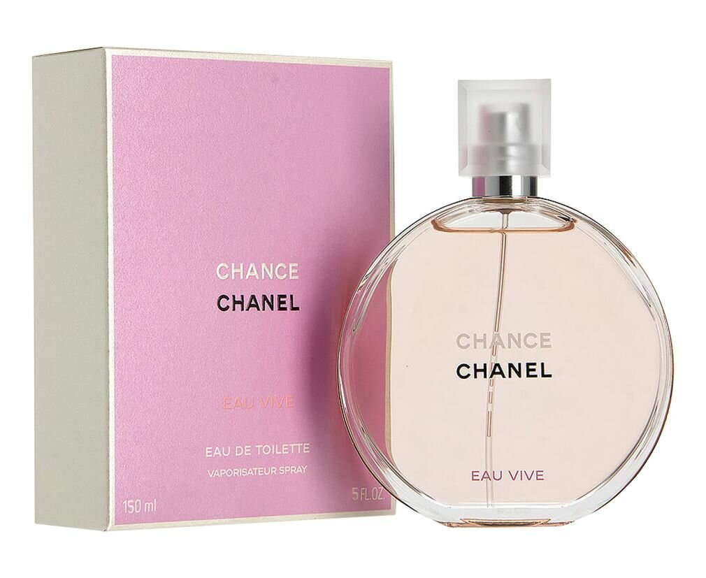 Chanel Chance Eau Vive (Шанель Шанс Живая Вода) туалетная вода 150мл