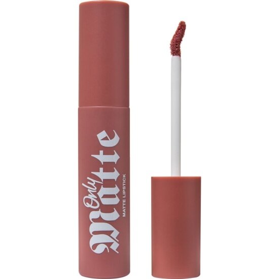 Жидкая матовая помада Beauty Bomb Lise, тон 02 светло-розовый нежный нюд