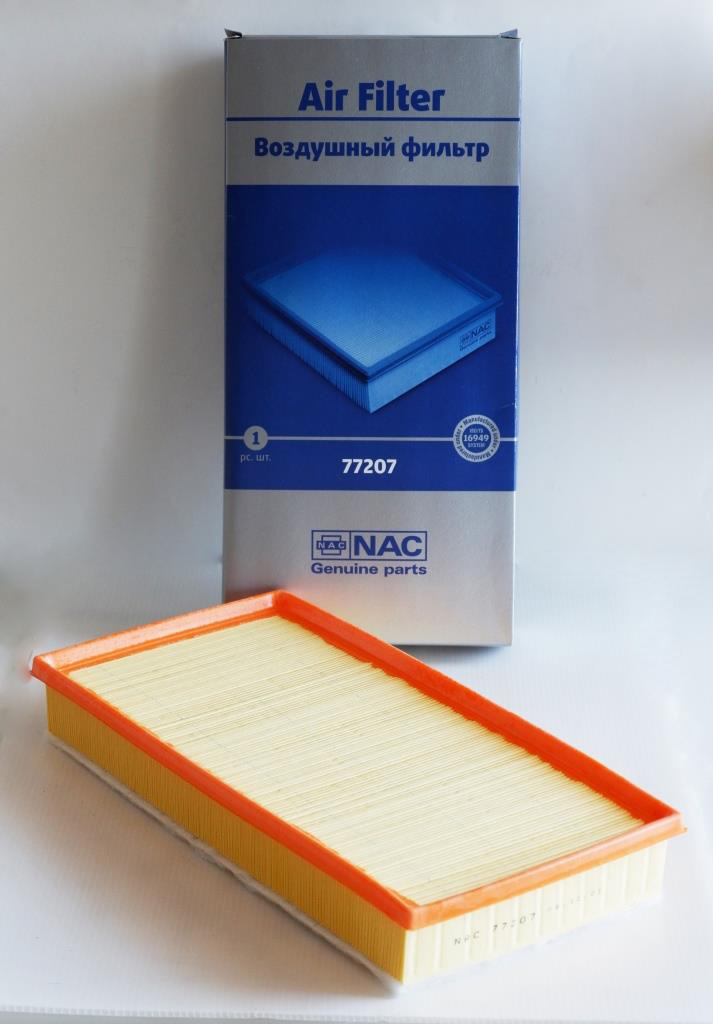 NAC 77207 фильтр воздушный Audi (Ауди) q7