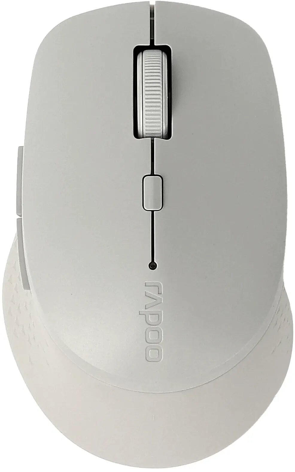 Мышь Rapoo M300 Silent Light Grey (M300-LGRY)