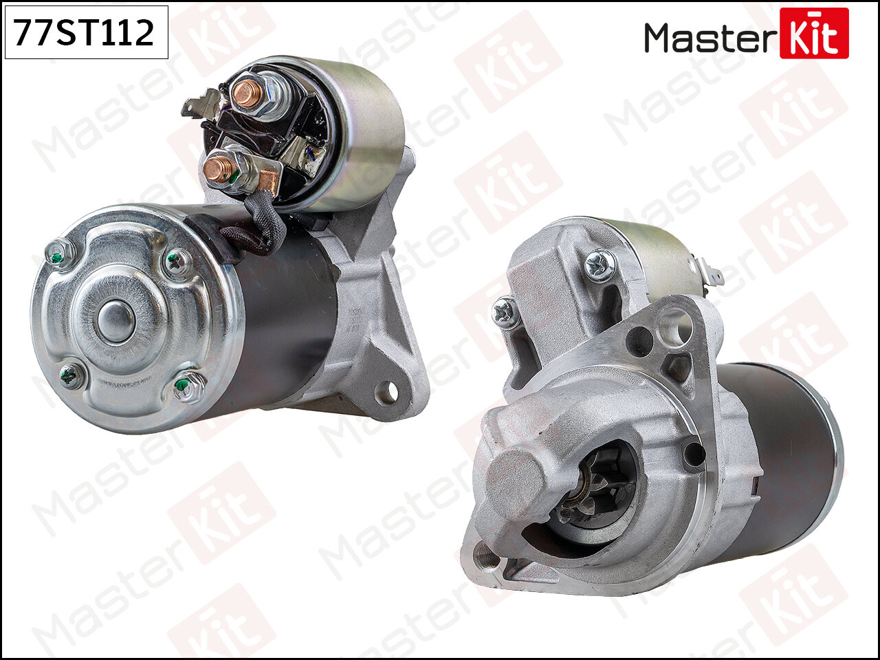 Стартер перед прав лев Master KiT 77ST112
