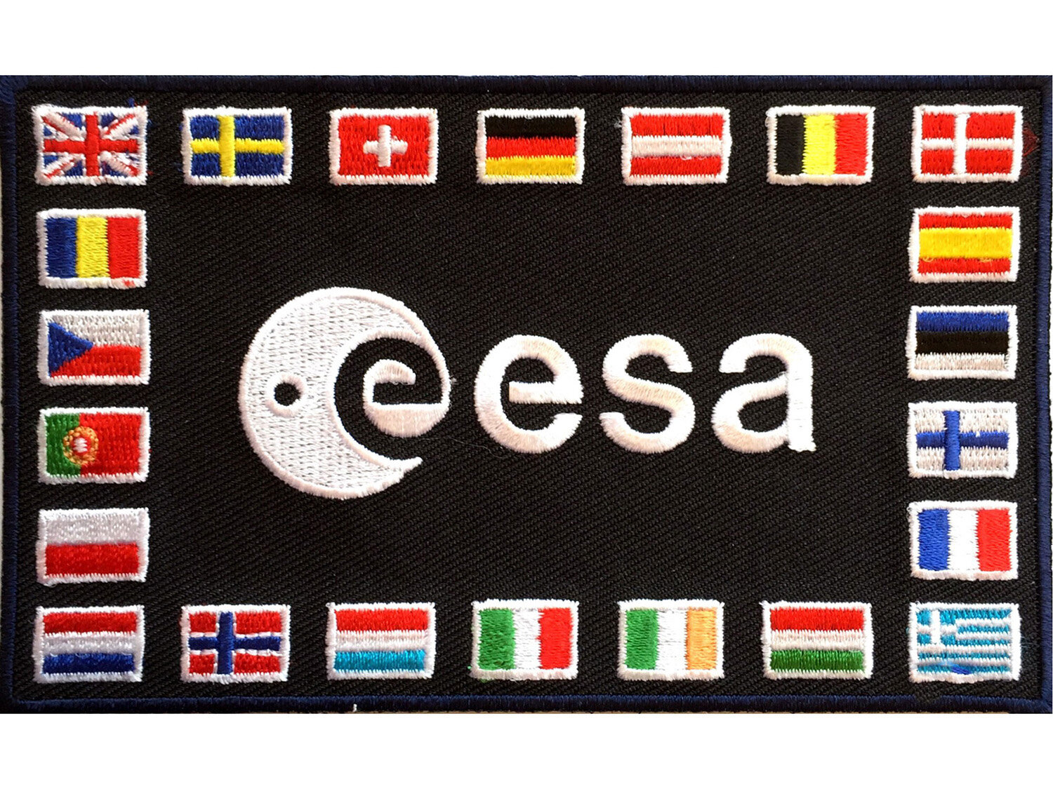 Шеврон Европейского космического агенства (ESA)