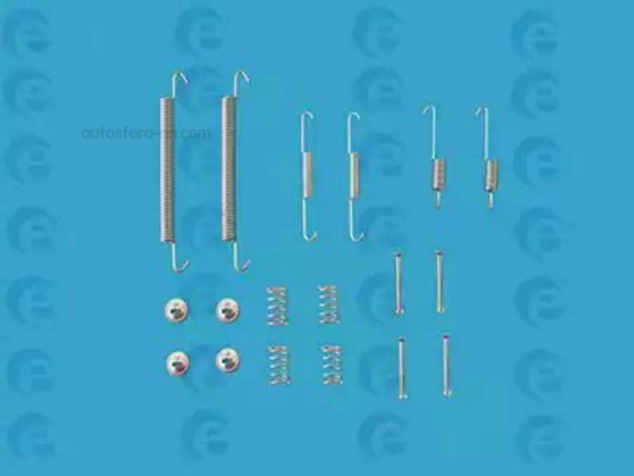 ERT 310043 Ремкомплект стояночного тормоза CITROEN: Xsara Picasso (N68) 99- \ RENAULT: Scenic I 99-03 , Megane Scenic 97-99 , Megane I Hatchback 97- , Megane I Grandtour 99- , Laguna Grandtou