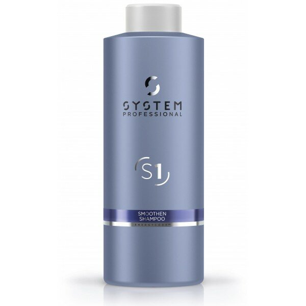 SYSTEM PROFESSIONAL Smoothen Shampoo Шампунь для гладкости вьющихся и непослушных волос, 1000 мл