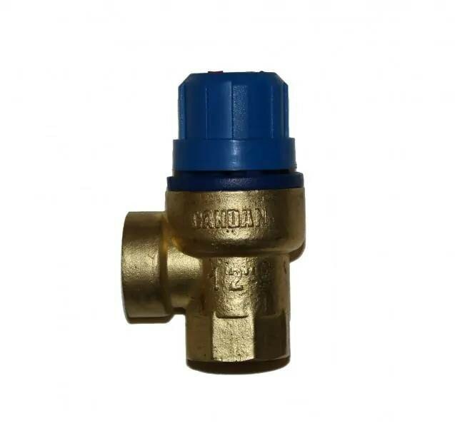 Предохранительный клапан Candan CM-3673 3 bar 1/2" вн/вн