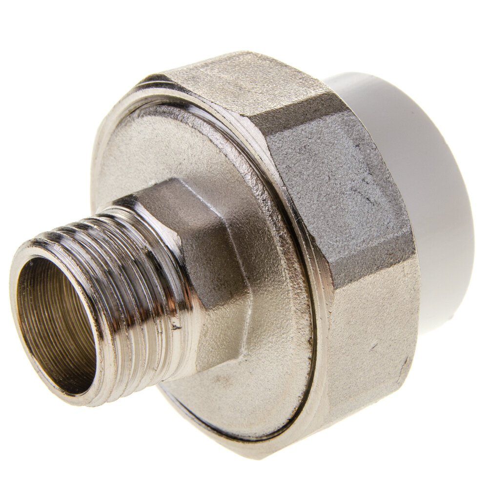 ProAqua Муфта комб. разъемная с наружной резьбой 25 х 1/2" полипропиленовая