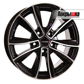 Диски литые Tech Line TL642 6.5х16/5х110 D65.1 ET37.0, BD