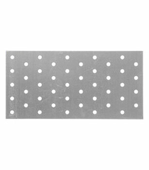 Пластина соединительная оцинкованная 200х100х1.8 мм (10 шт.)