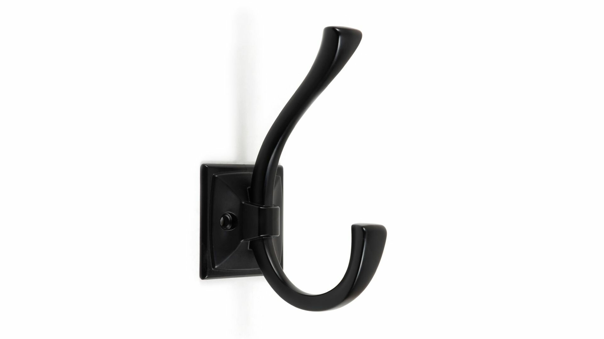 Мебельный крючок GERALD K216BL.8, матовый чёрный