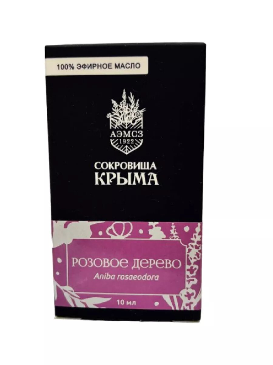 Эфирное масло Розового дерева, 10 мл