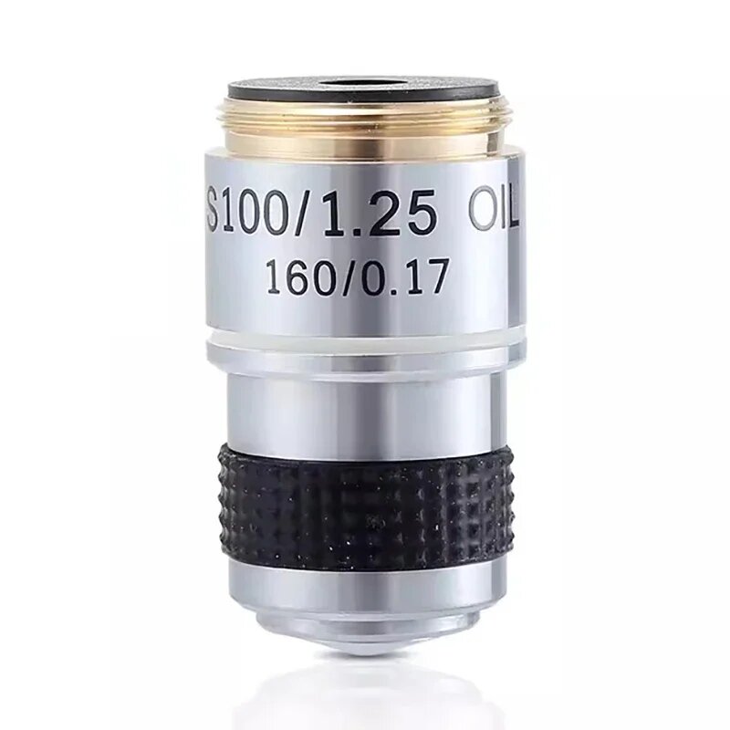 Объектив микроскопа 100/1.25 Oil 160/0.17