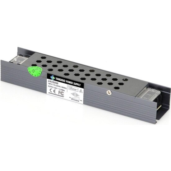 Блок питания Swg 24V 60W 20 IP 2,5A YA-60-24-TR 006950
