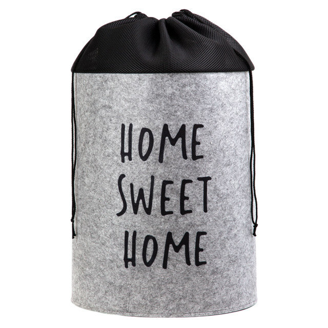 Корзина для хранения eva HOME на завязках 400х320х480мм 42л