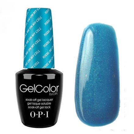 OPI GELCOLOR Гель лак YODEL ME ON MY CELL Z20