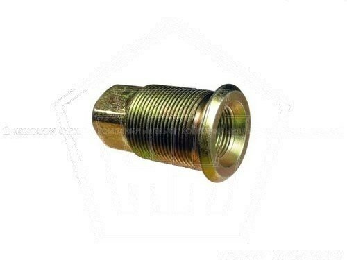 Футорка газ 53, 3307, зил 130 левая в/сб (футорка+ гайка) рзи