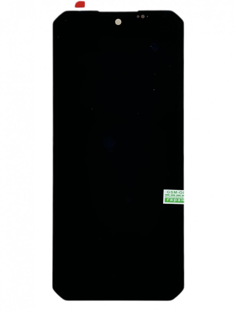 Дисплей для Oukitel WP22 с тачскрином, черный