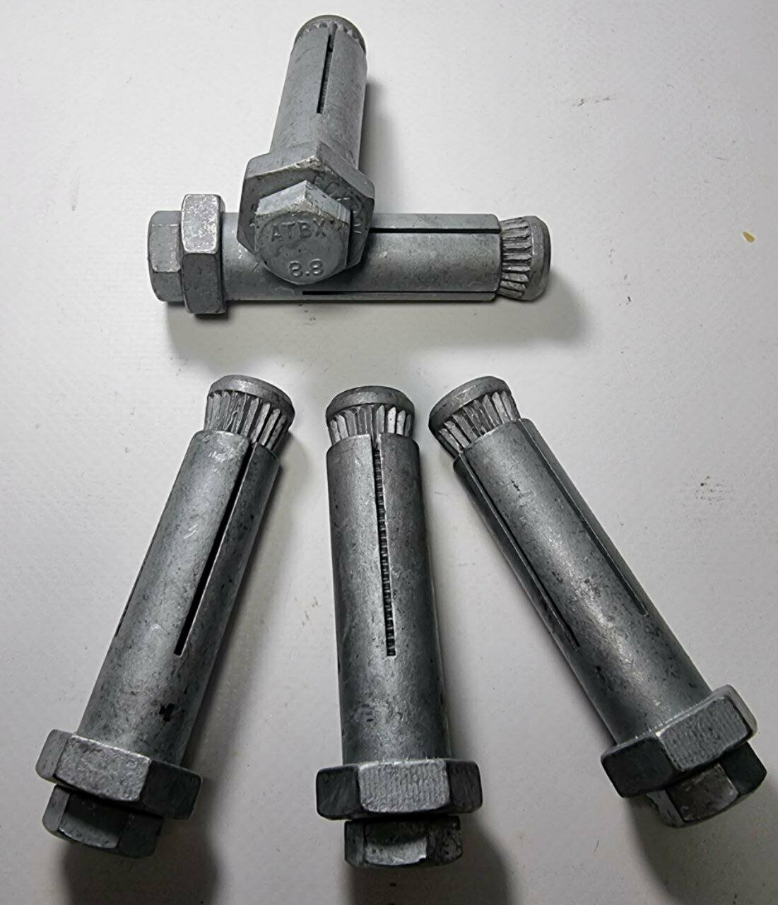 Анкерный Болт для металлоконструкций M12 BQ2G12 80*18 Size 2 (20 шт/уп) BoxBolt, Великобритания