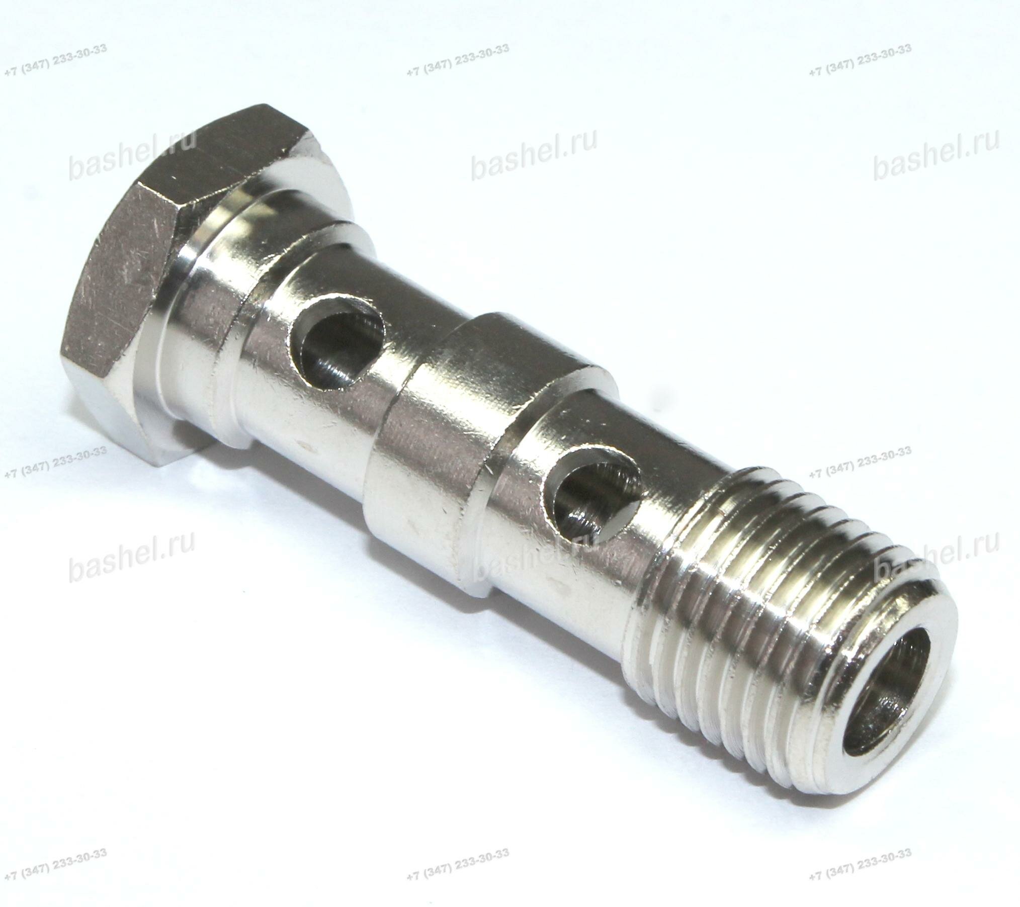 1631 02-1/4, Болт пустотелый