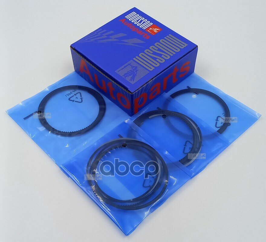 Кольца комплект VAG 2,0 EA113 (ALT, CCZA, ASN, BBJ) (82,5*1,2*1,5*2,0) стандарт на 1 цилиндр MOUSSON арт. SRS20EA113STD