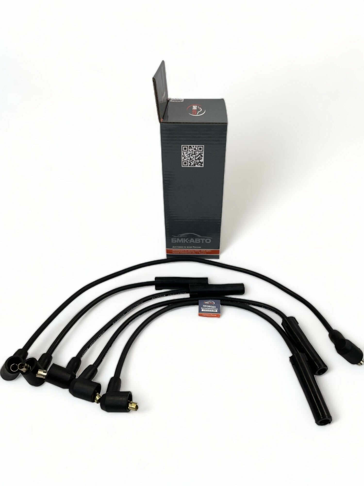 Высоковольтные провода Нива 21213 (LADA) карбюратор 1,7 л (комплект) бмк-авто